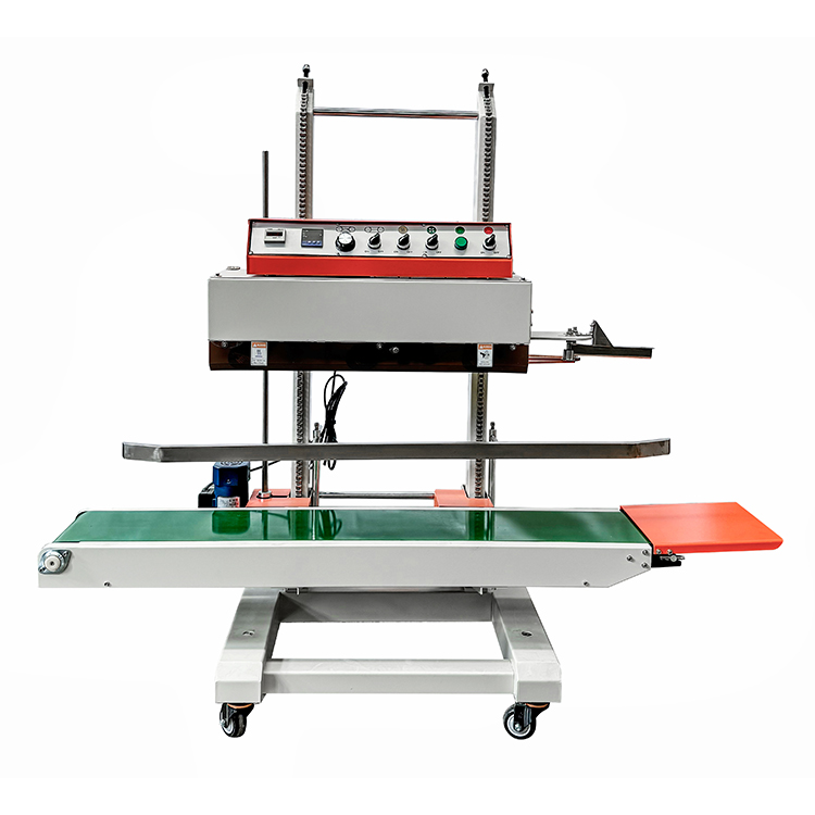Continuous bag sealing machine band sealer with nitrogen gas (carbon steel)