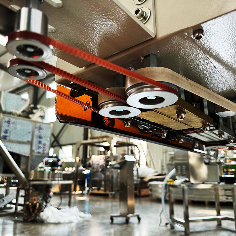 Continuous bag sealing machine band sealer with nitrogen gas (carbon steel)